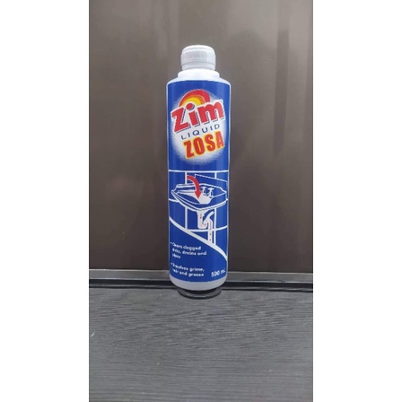 Zim Liquid Sosa 500 ml | Shopee Philippines