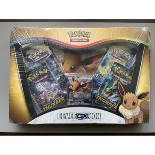 Pokemon TCG Sealed Product - Eevee GX Box - XY Evolutions Lost Thunder ...