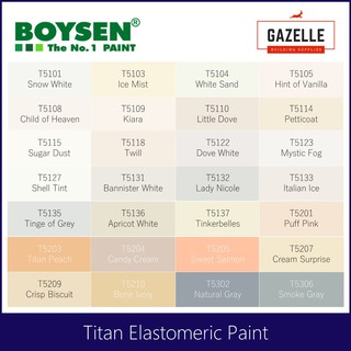 Titan Superflex Elastomeric Paint - 4L (Part 2) | Shopee Philippines