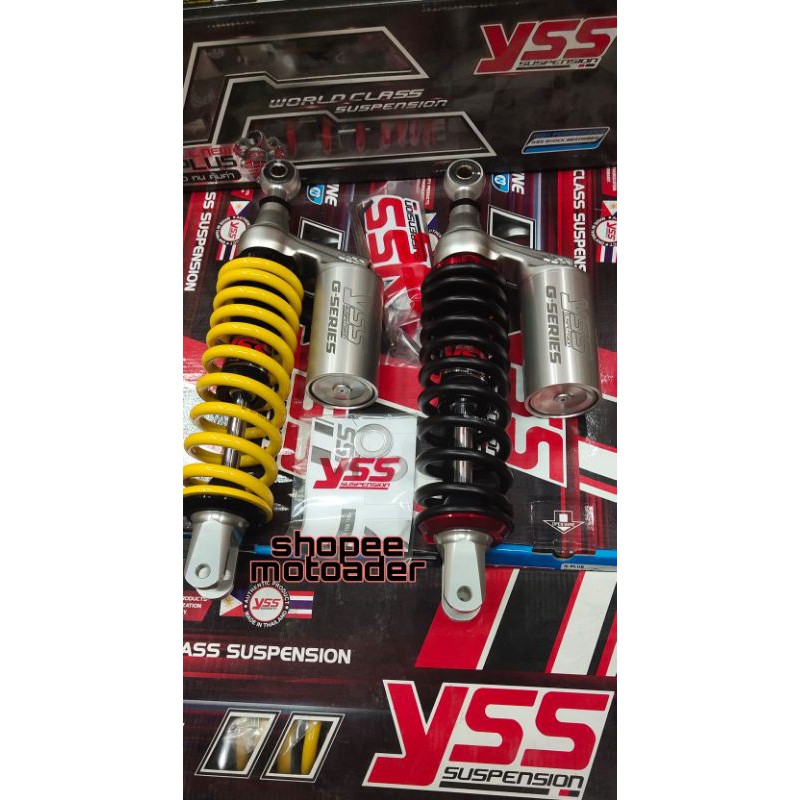 yss G plus rear shock 330mm for Click | Shopee Philippines