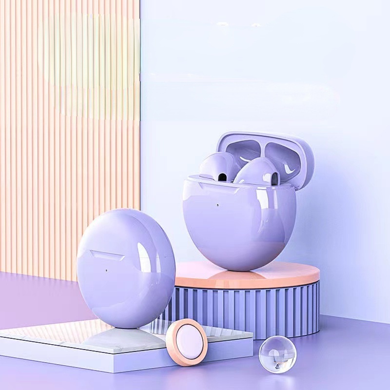 Original Pro6 TWS Wireless Bluetooth Earphone Touch Control 9d Stereo ...