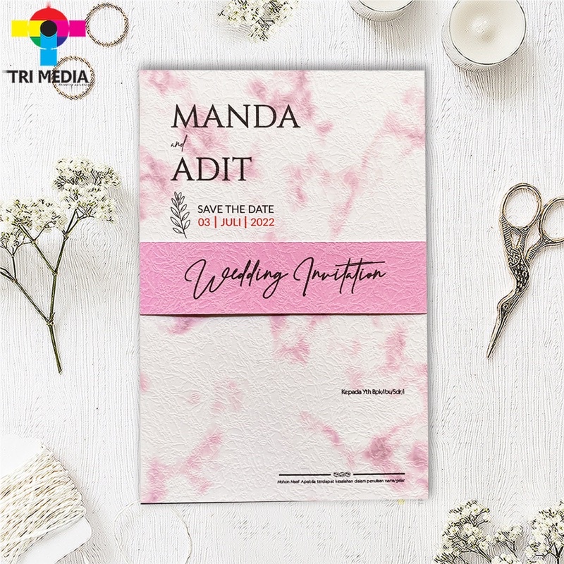 Luxury Textured Softfile Invitation Belt For Wedding Party Invitation ...