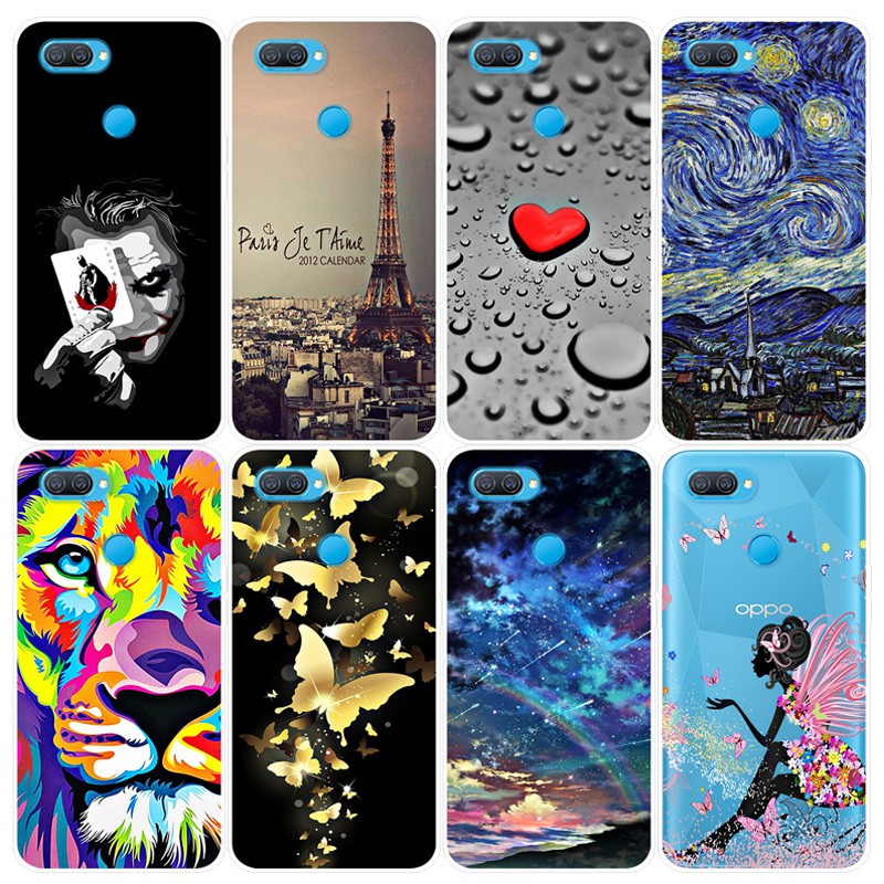 OPPO A12 Case Soft TPU Silicone OPPO A12 OPPOA12 Casing Phone Case Back ...