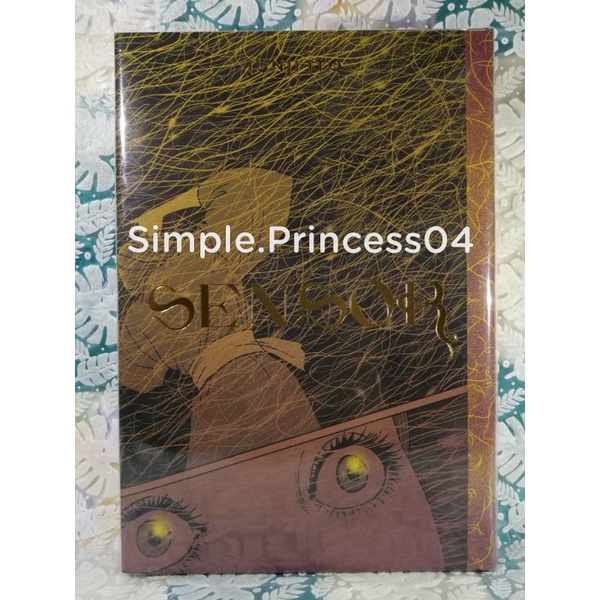 ON HAND!! SENSOR BY JUNJI ITO | Shopee Philippines