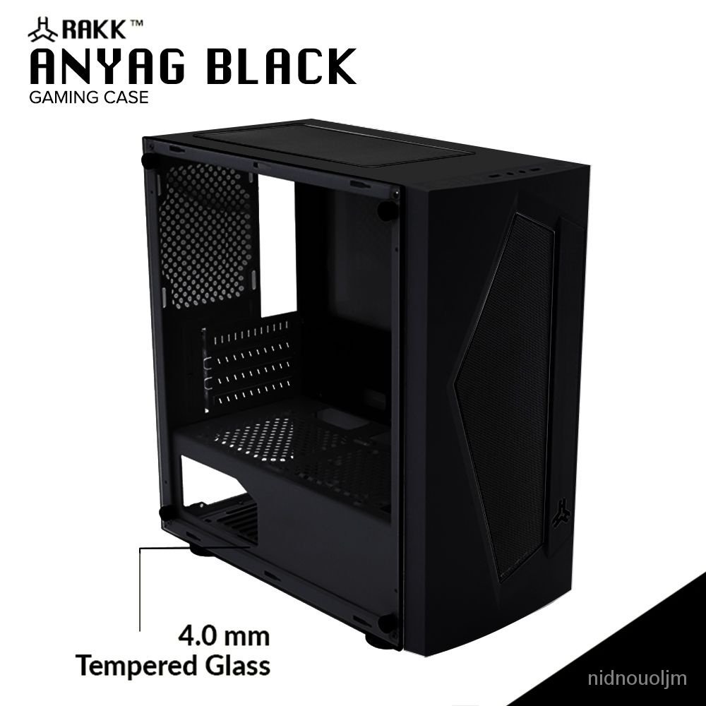 Rakk Anyag Gaming Case, Rakk anyag Ryzen/Intel Desktop Casing, Rakk ...