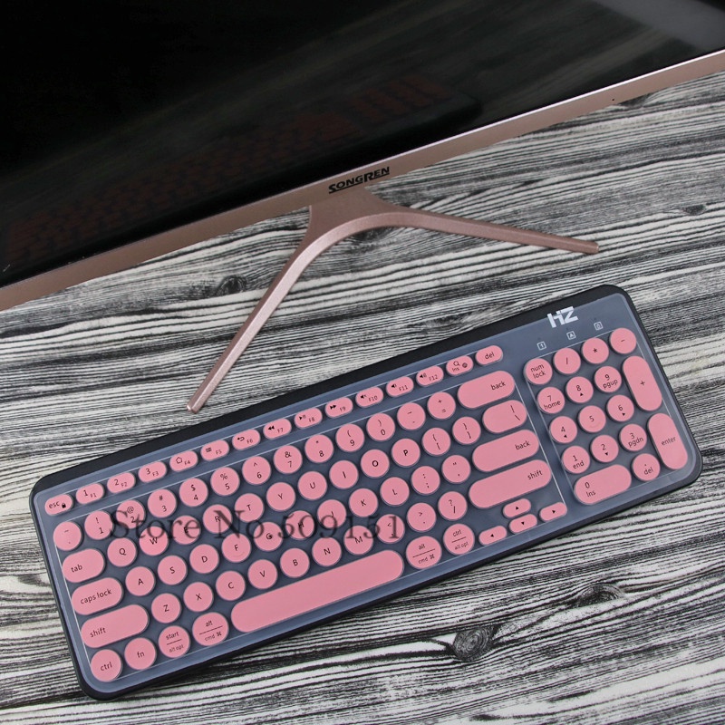 Dustproof Silicone Laptop Keyboard Cover For Logitech K780 Multi-Device ...