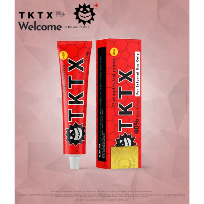 Tktx Original Red 40% 55% Sealed Cod | Shopee Philippines