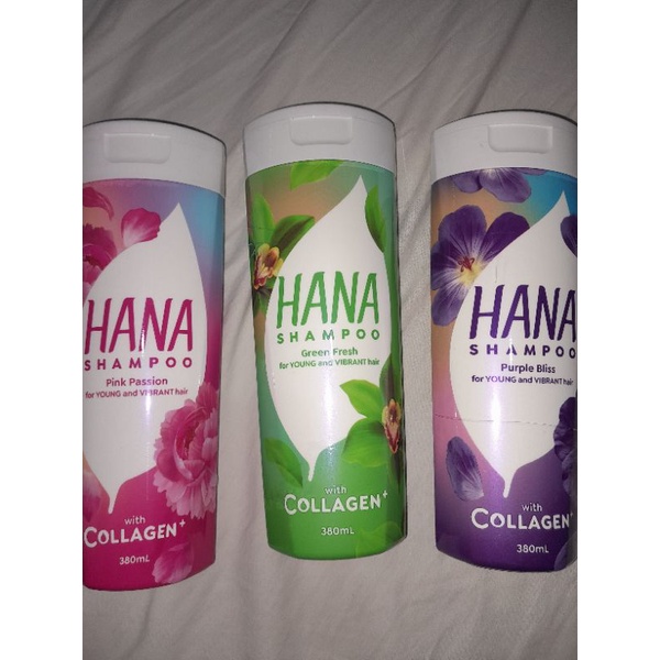 HANA SHAMPOO 380ML (PRICE PER BOTTLE) | Shopee Philippines