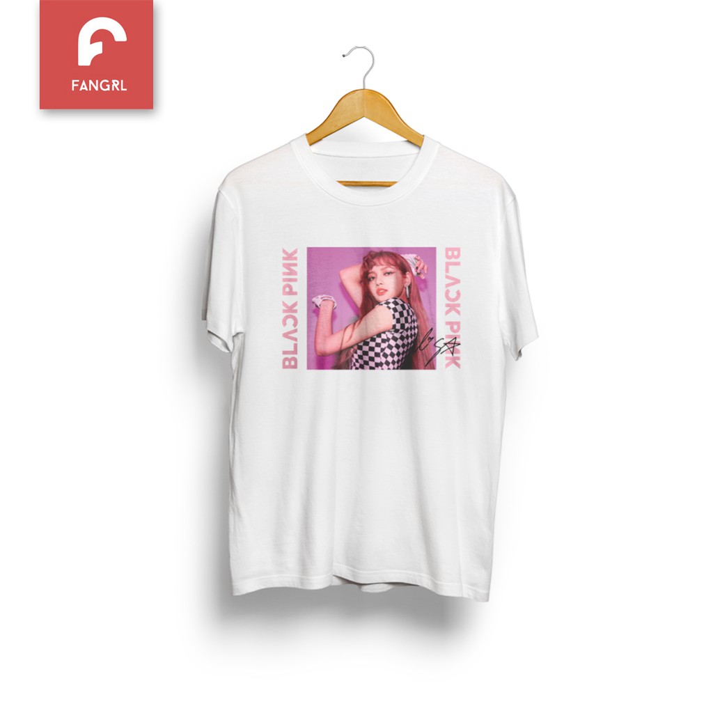 Black Pink Wallpaper: Blackpink Lisa Signature