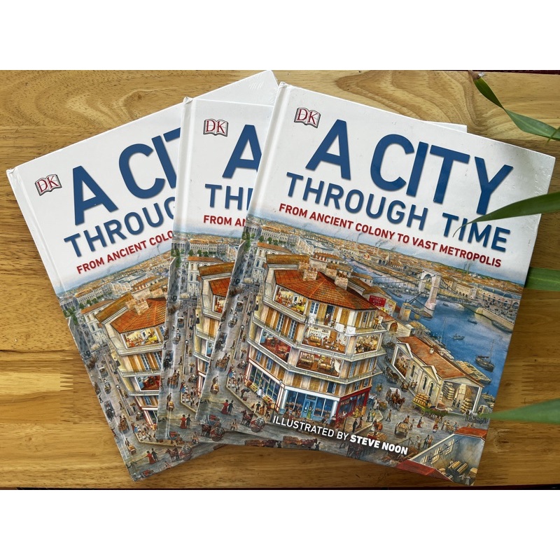 A City Through Time - DK | Shopee Philippines