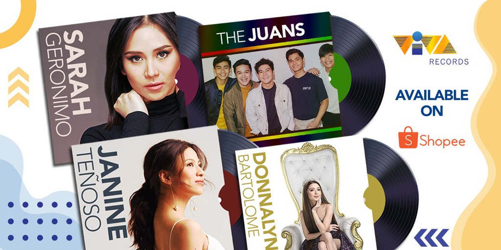 VIVA Records, Online Shop | Shopee Philippines