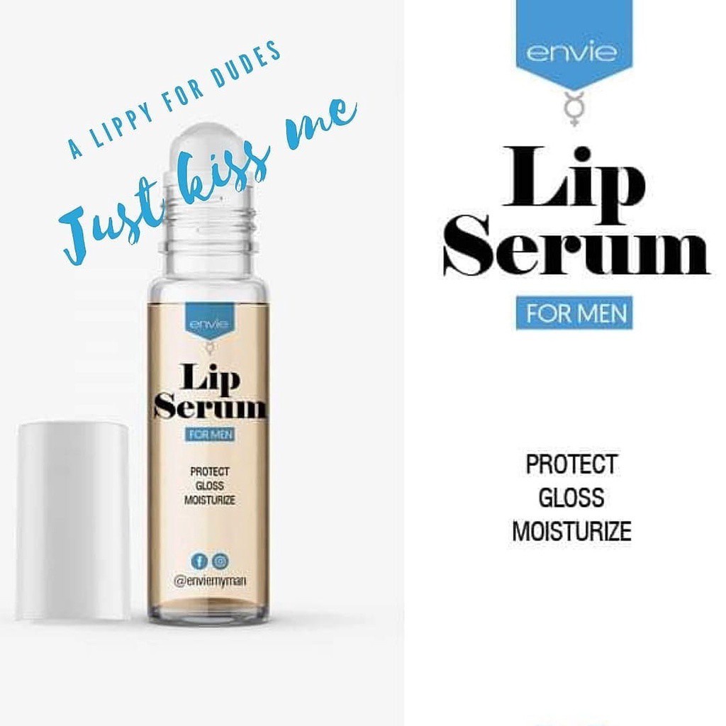 ENVIE LIP SERUM FOR MEN, Give Your Lips A Natural Glossy Feeling, For ...