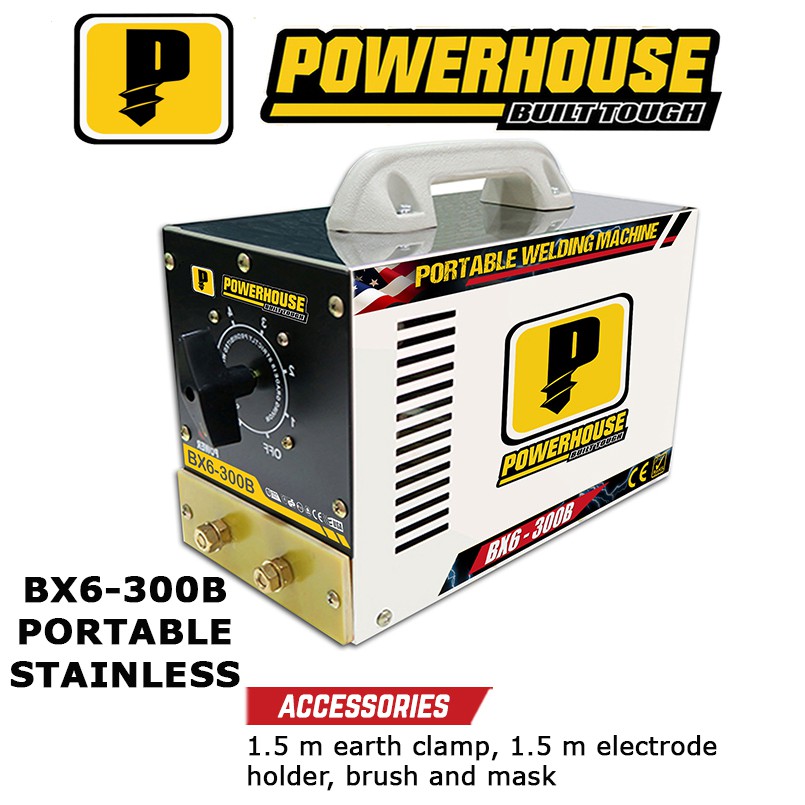 Powerhouse BX6-300B Portable Stainless Welding Machine | Shopee Philippines