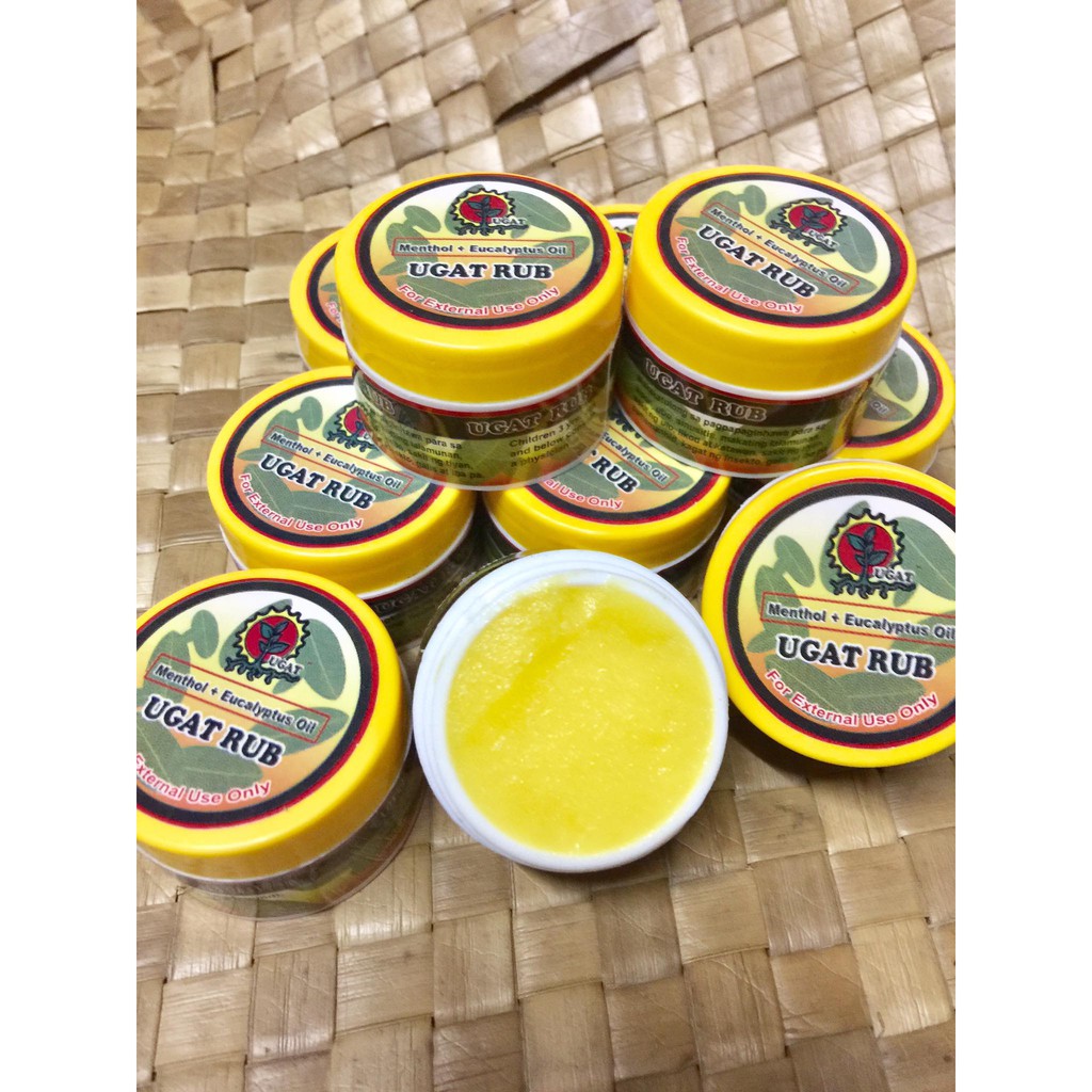 Luya Rub/Oil(Menthol Eucalyptus) | Shopee Philippines