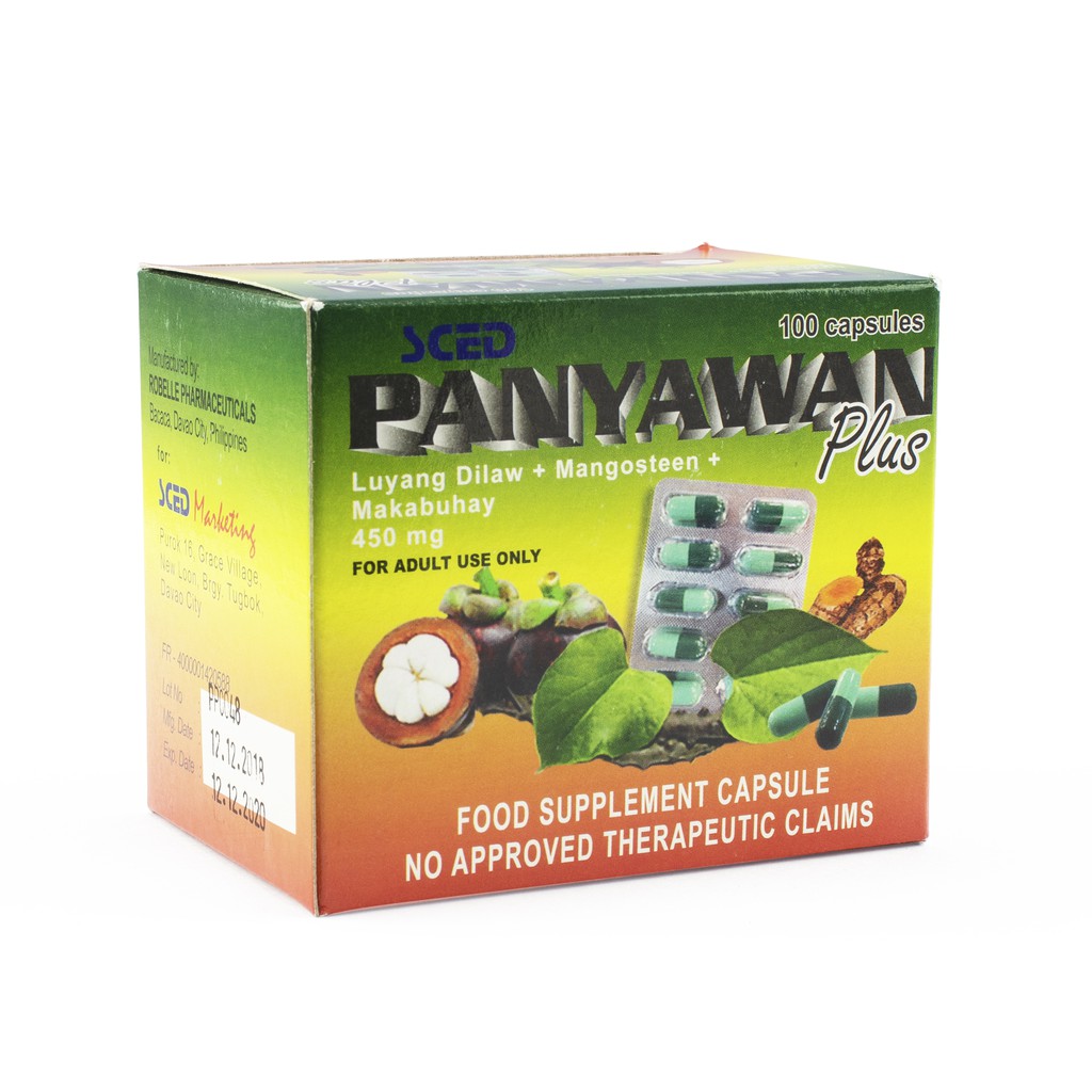 Panyawan Herbal Capsule is rated the best in 02/2025 - BeeCost