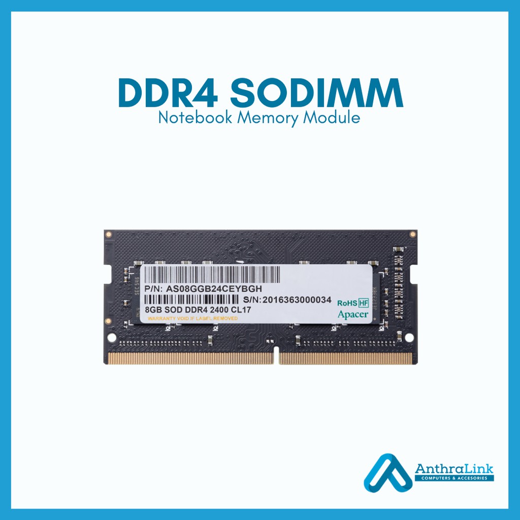 Patriot 8GB DDR4 2400MHz Notebook SODIMM | atelier-yuwa.ciao.jp