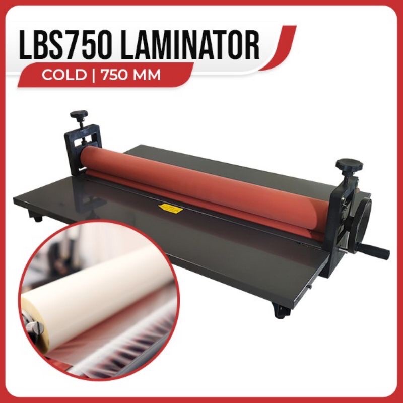 COLD LAMINATING MACHINE LBS750 large format heavy duty | Shopee Philippines