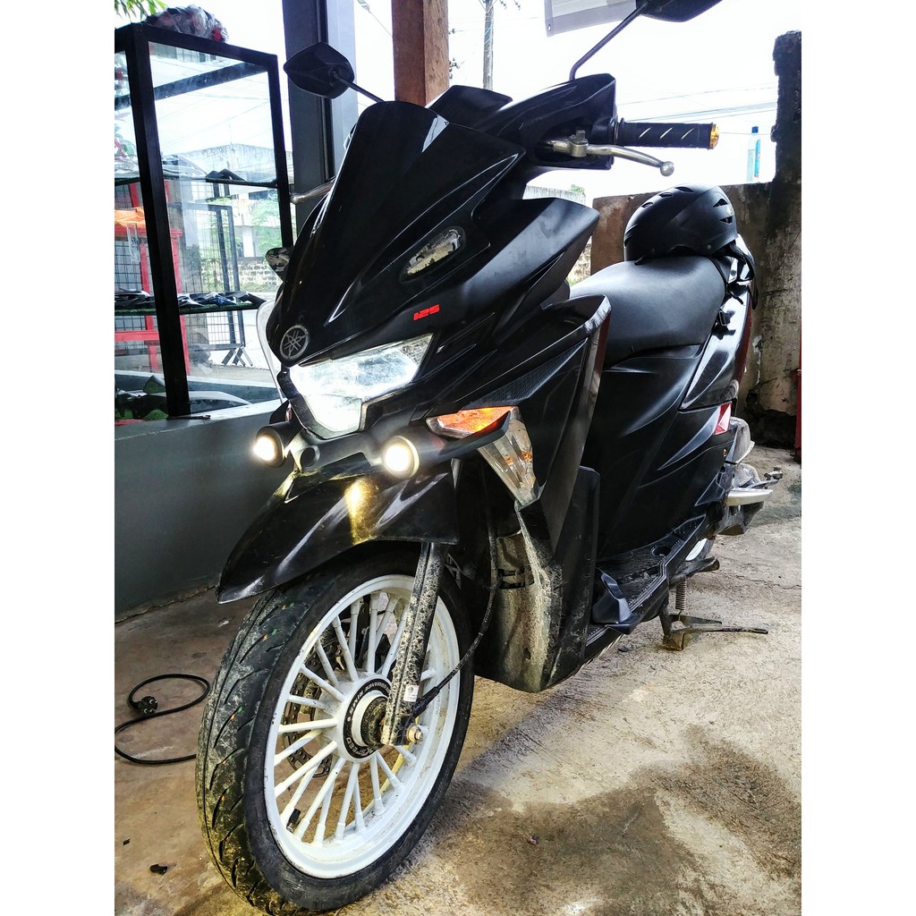 Mio Soul i 125 Mini Driving Light Winglet MDL | Shopee Philippines