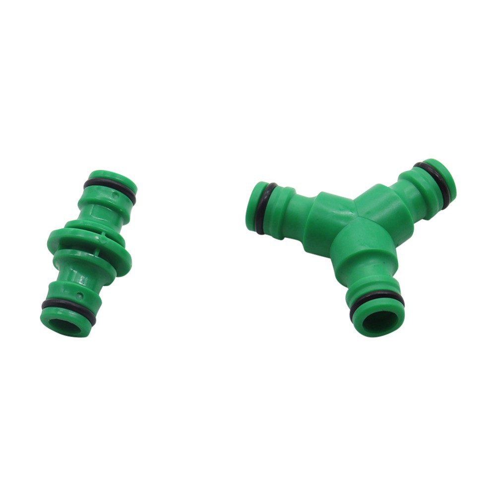 3Pcs 2-Way 3-Ways Quick connector Garden Watering Plumbing Joiners Pipe ...