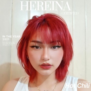 Hot Chili (150ml) Herani Hair Color Conditioner | Shopee Philippines