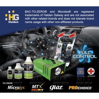 Microtex Bac To Zero 1000ml - Mist & Fog Anti-Bac MTX | Shopee Philippines