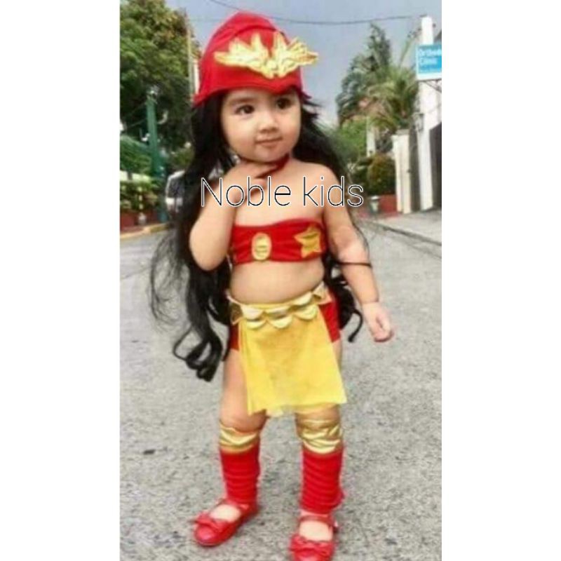 Darna Costume For Kids | Shopee Philippines