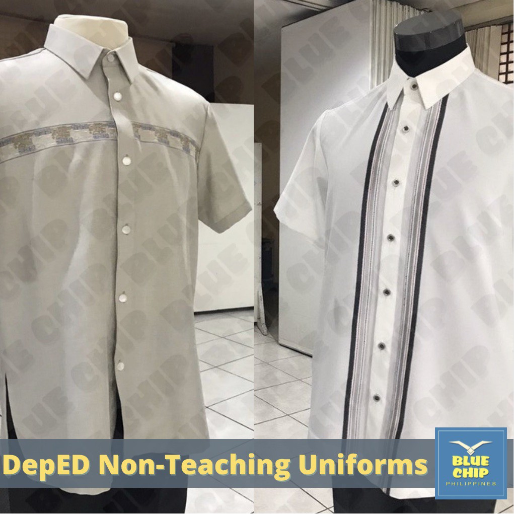 Non-Teaching DepEd Teacher's Uniform for Men's *SET* (Women's Uniform ...