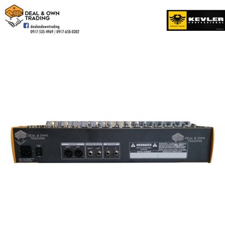 Kevler MIX-16BT Professional Mixer with 16 Channel 12 Mic / Line 2 Aux Mixer with 24 Bit 99 DSP ...
