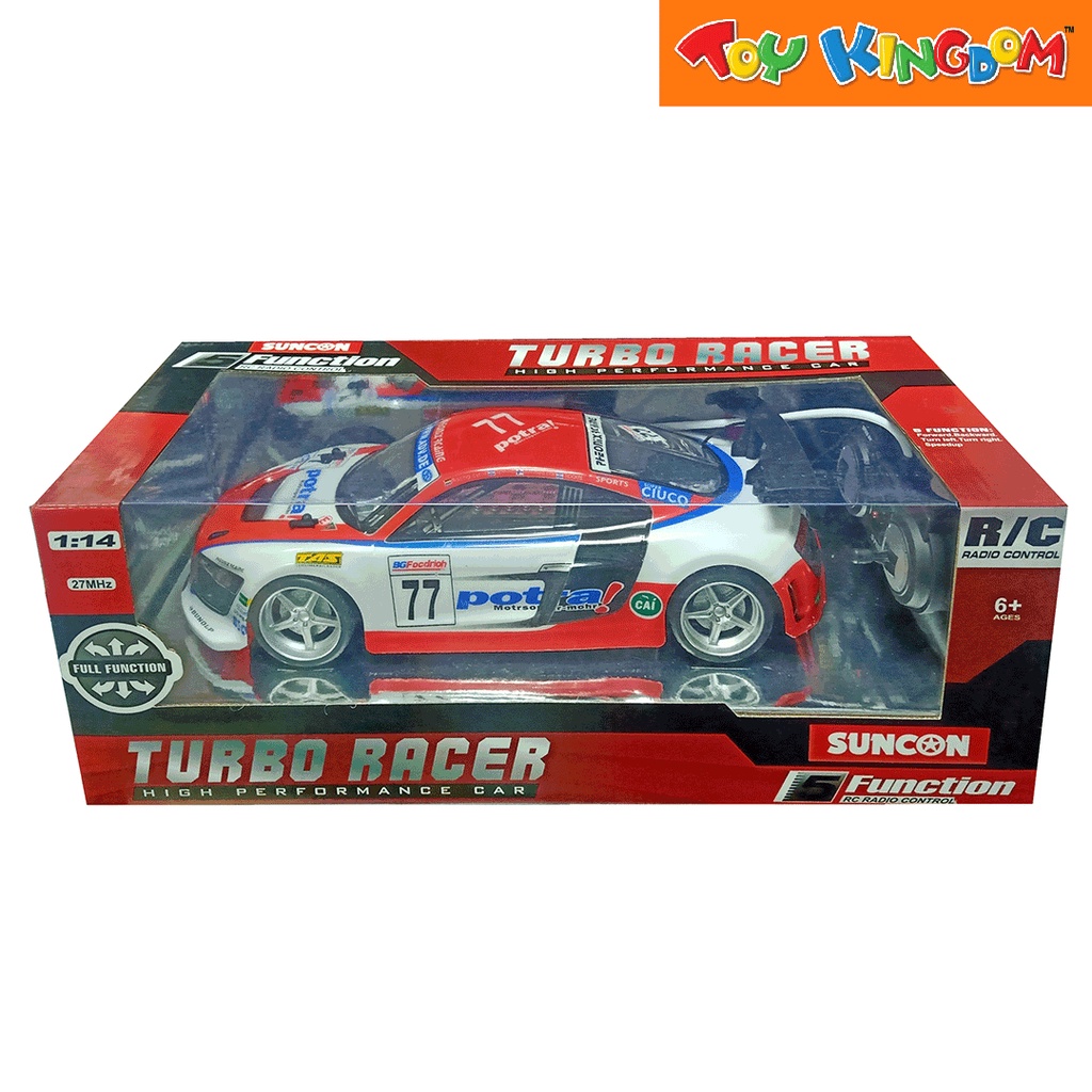 Suncon 1:14 Function Remote Control Turbo Racer | Shopee Philippines