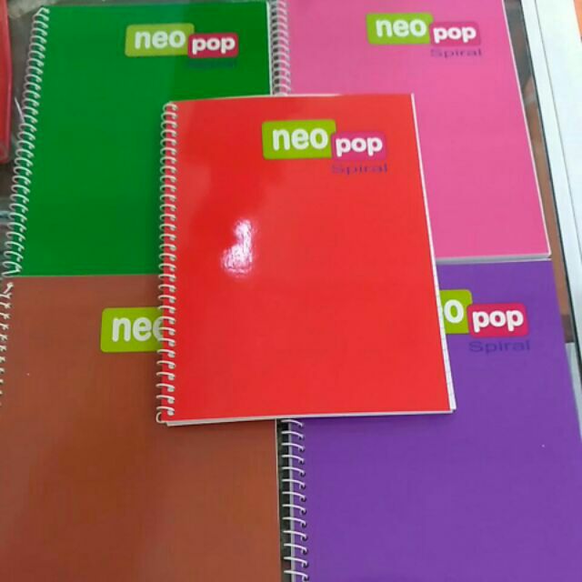 Spiral notebook 80s (multiple brands) | Shopee Philippines