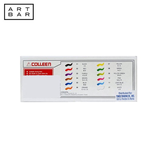 Colleen Poster Color 20 Ml 6 Colors (Paint) - Art Bar PH | Shopee ...