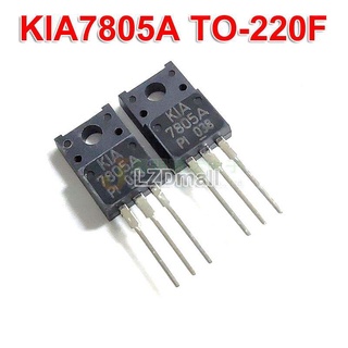 2pcs 7805A KIA7805A TO-220F 7805 Regulator Transistor | Shopee Philippines