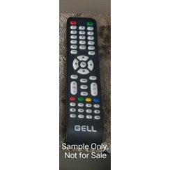 Remote for Gell Smart TV / Gell Smart TV Remote | Shopee Philippines