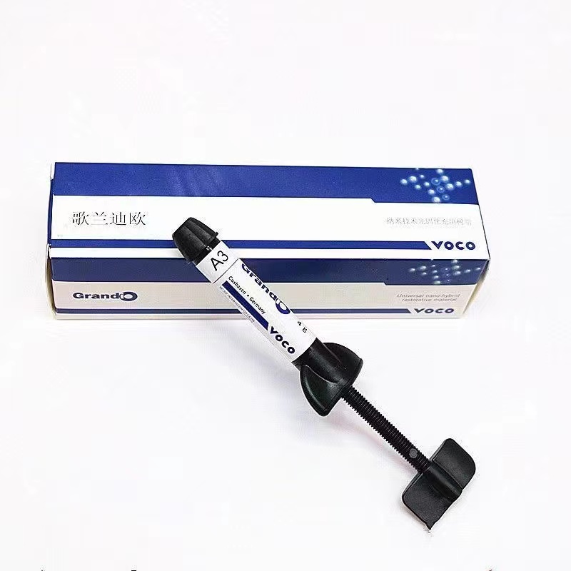 4g/Pcs VOCO Grandio Light Curing Nano-hybrid Composite Resin Dental ...