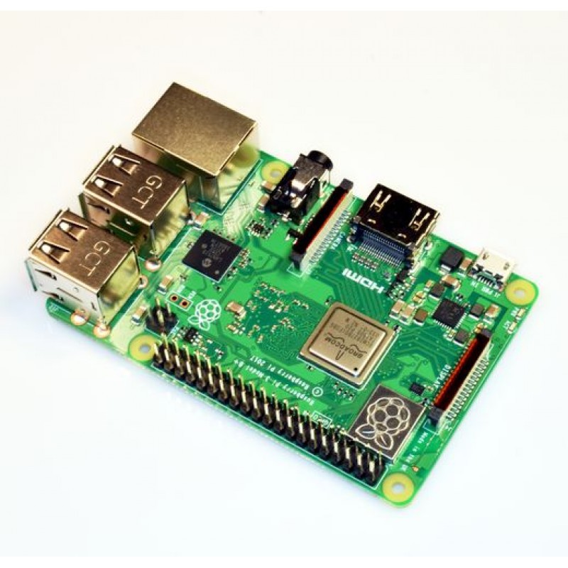 Raspberry Pi 3 Model B Single Board Computer Col Shopee Philippines 