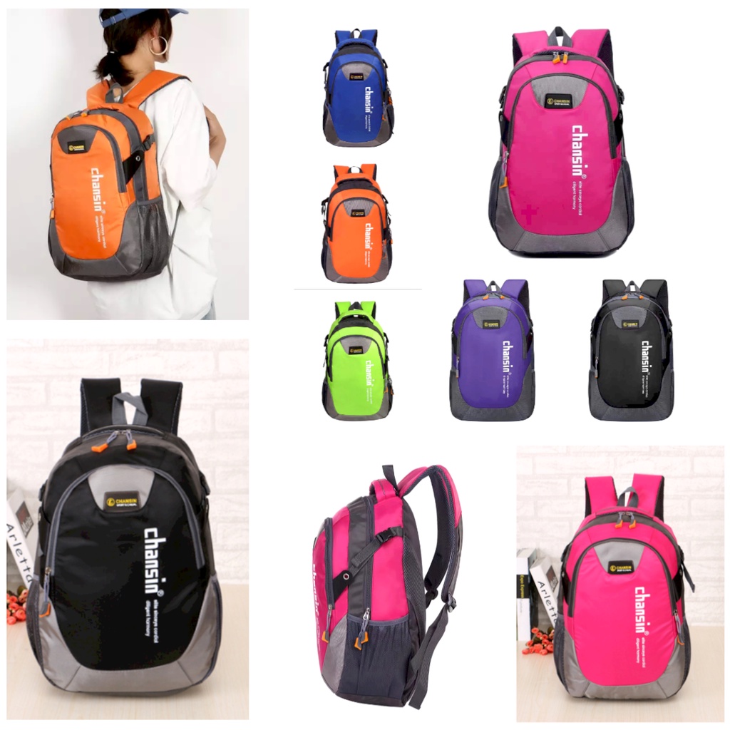 School Bag Laptop Hiking Travel Multipurpose Waterproof Backpack ...