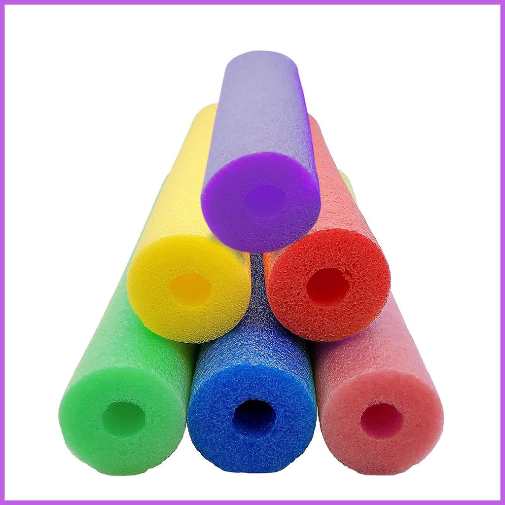 Floating Pool Noodles Foam Tube Fun Swim Floaties for Adults for ...