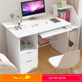 Computer Desk Home Small Apartment Simple Bedroom Desk | Shopee Philippines