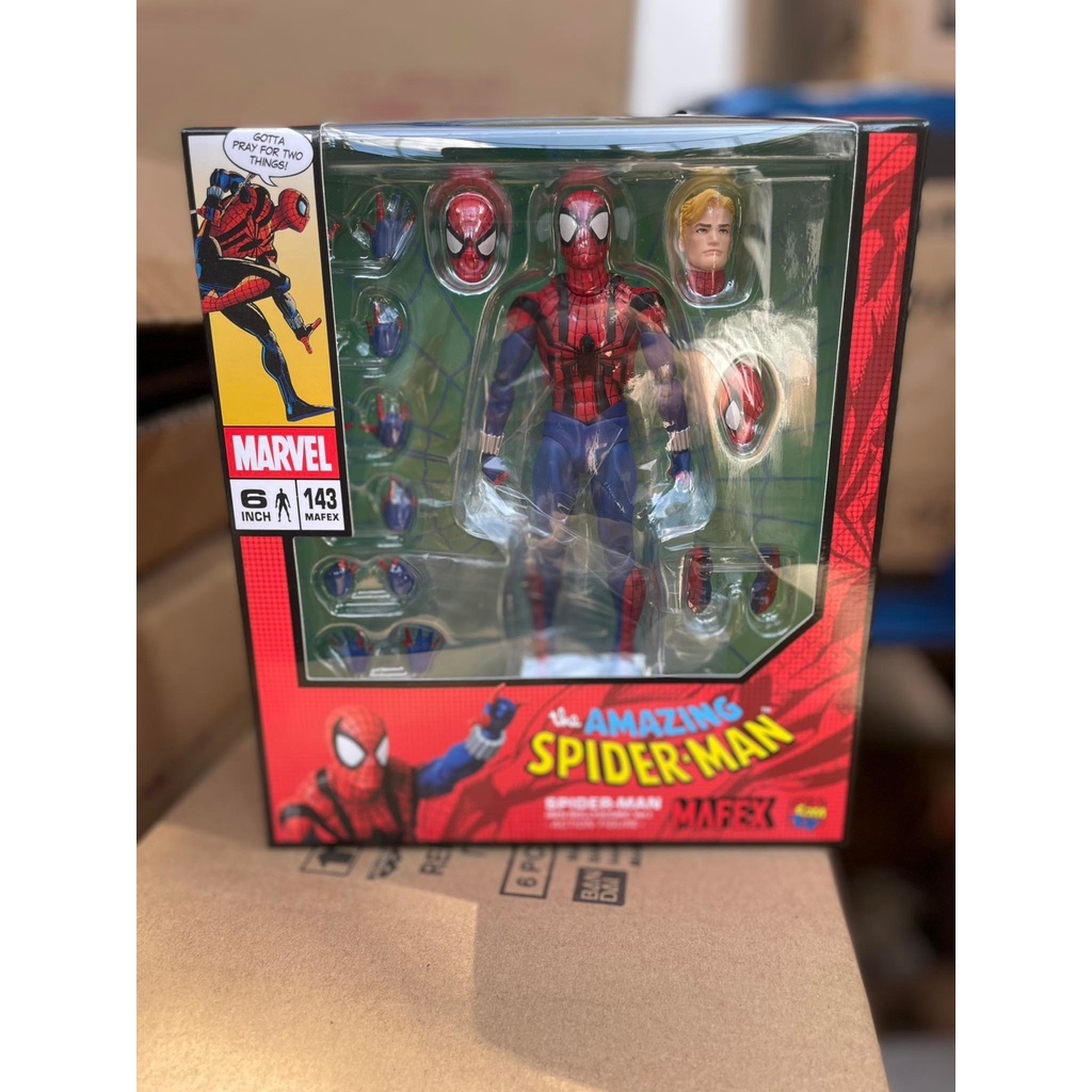 MAFEX No.143 Ben Reilly Spider-Man Comic Ver. | Shopee Philippines