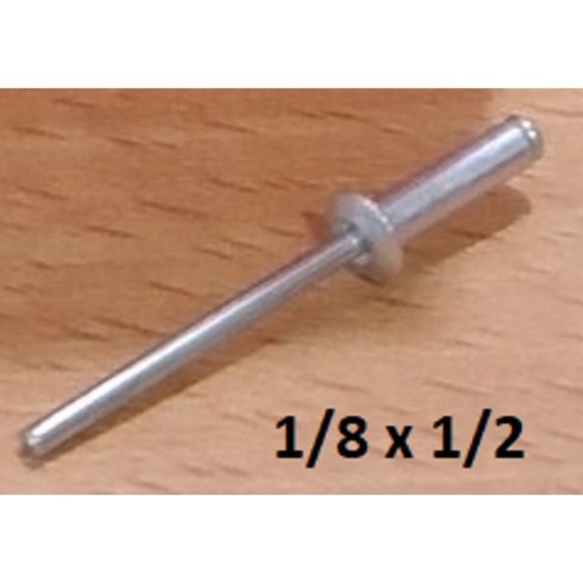Blind Rivets 1 8 X 1 2 1000pcs Shopee Philippines