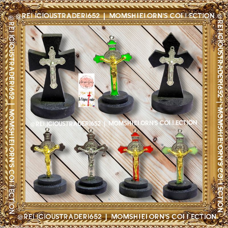 Mini Cross Collections 3.5" (St. Benedict medallion Crucifix) | Shopee ...
