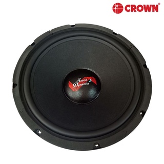 Crown HW-1250 / Crown Woofer Speaker / 12" 500 watts / original crown speaker | Shopee Philippines
