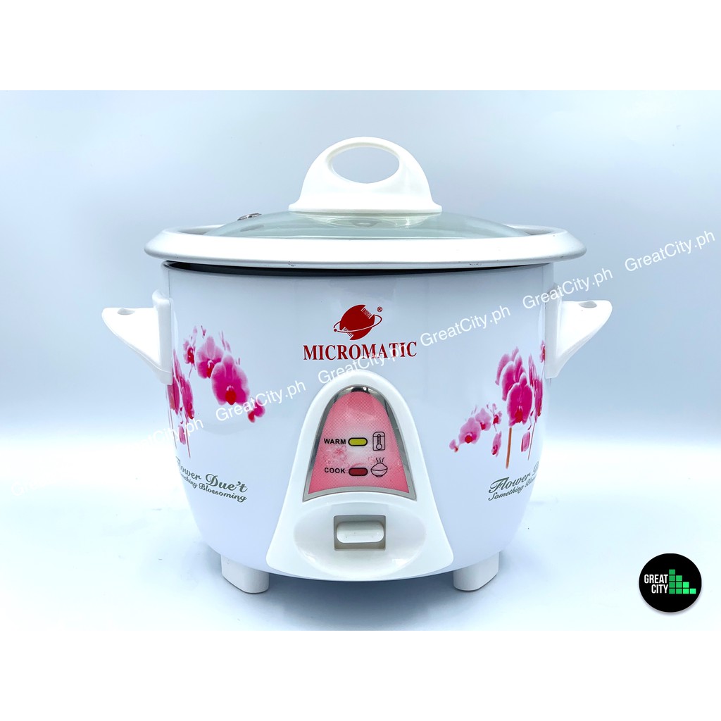 Micromatic Rice Cooker 0.6L MRC-3 / MRC-350 | Shopee Philippines