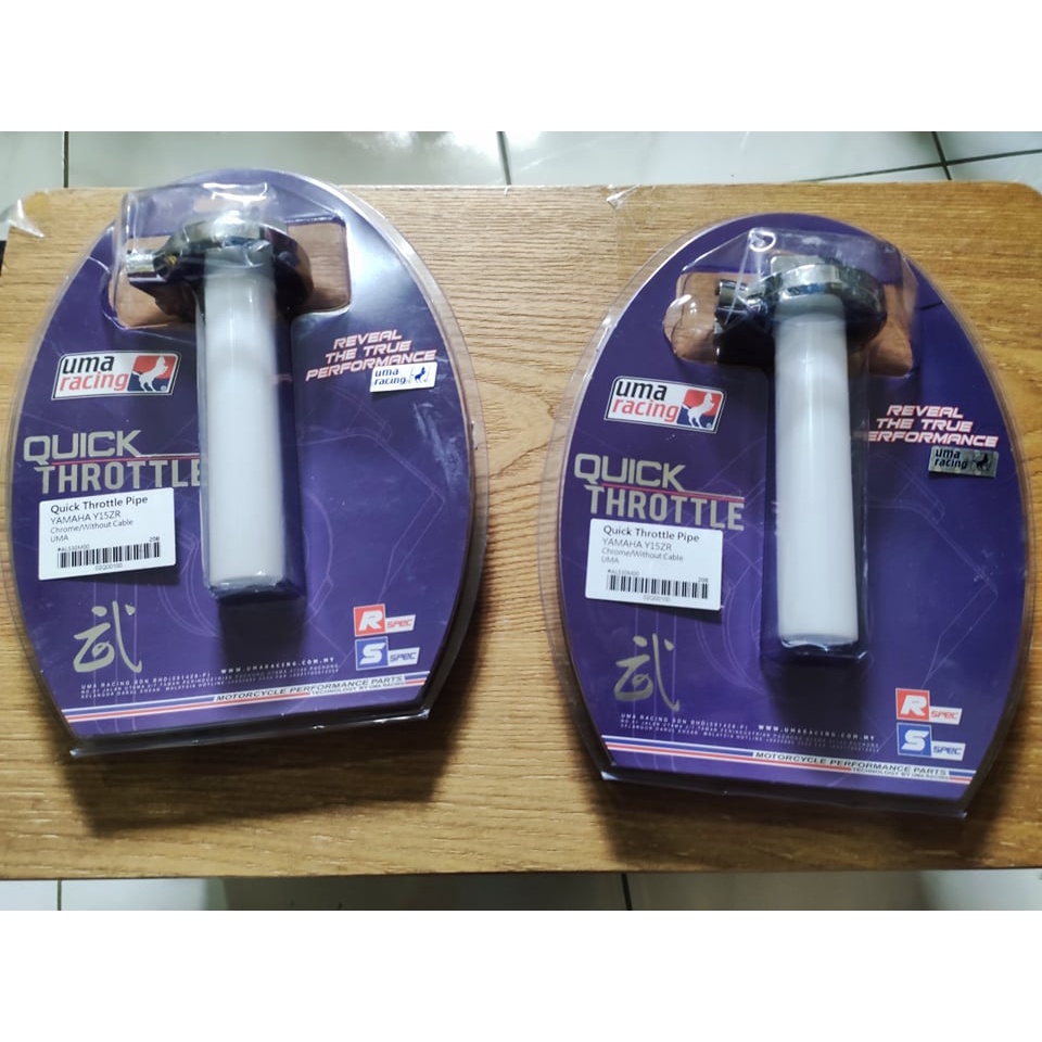 UMA Racing Quick Throttle (Aerox/Nmax/Sniper 150/Raider 150 FI and Carb ...