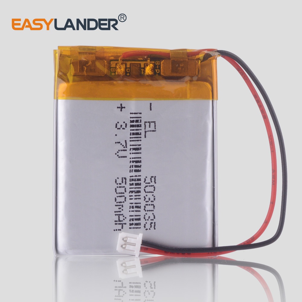 503035 3.7V Lithium Polymer Battery 3 7V Volt Li Po Ion Lipo ...