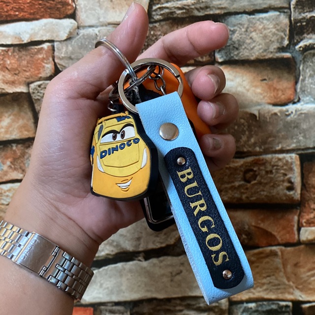 Personalized Leather Keychain | Shopee Philippines