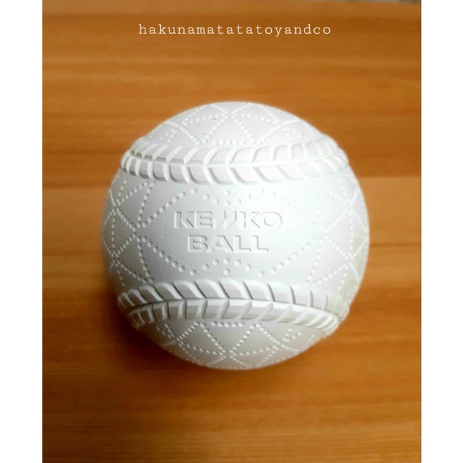 KENKO BALL FULL RUBBER JSBB C BASEBALL/SOFTBALL JAPAN IMPORTED | Shopee Philippines
