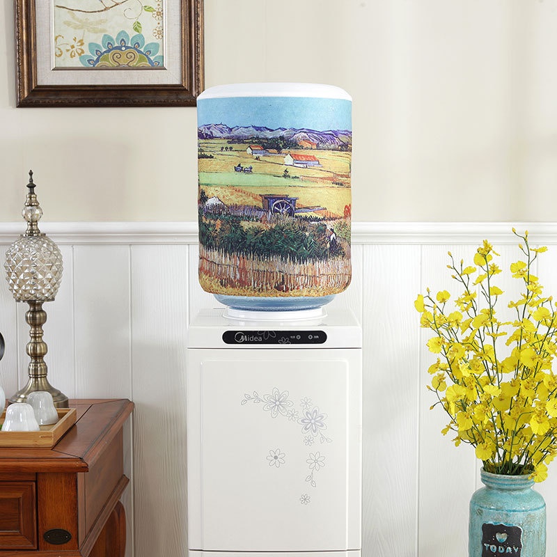 Water dispenser bucket cover for 5 gallon water bottles, Fabric Bucket ...