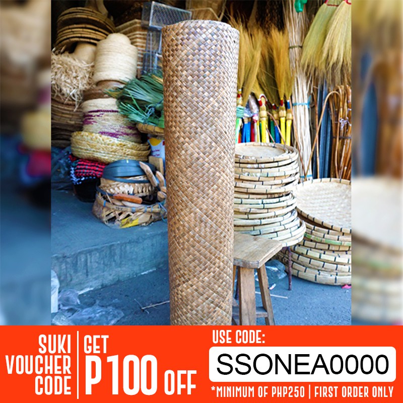 High Quality Banig or Mat - Handwoven | Shopee Philippines
