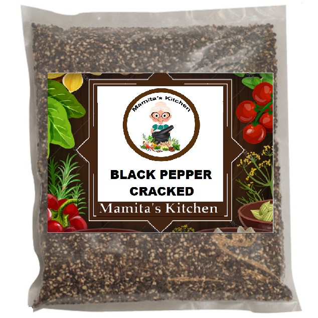 100% Pure Black Pepper- Cracked 100 GRAMS, 250 GRAMS, 500 GRAMS ...